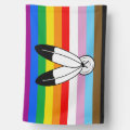 LGBTQ+ Two-Spirit Progress Pride Flag | Zazzle