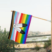 LGBTQ+ Two-Spirit Progress Pride Flag | Zazzle