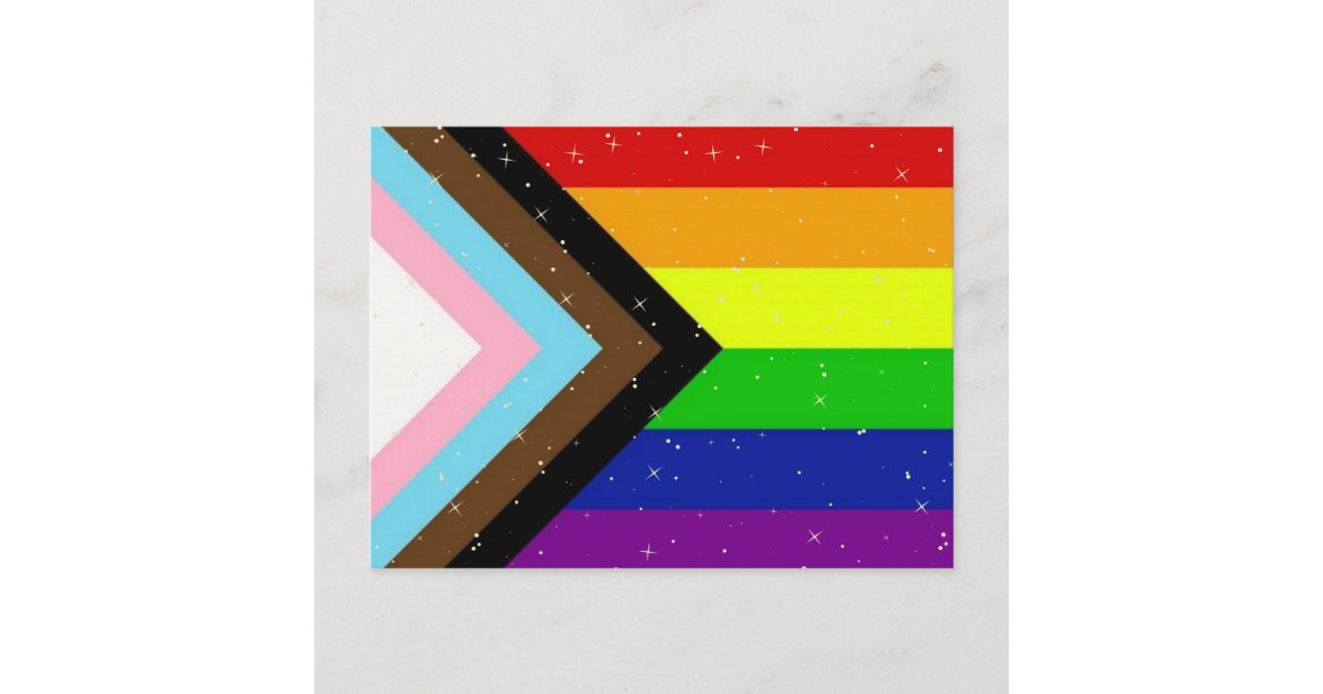 LGBTQIA+ PRIDE POSTCARD | Zazzle