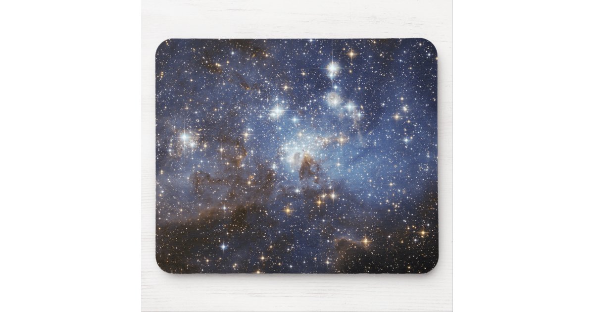 LH 95 Star forming region NASA Mouse Pad | Zazzle