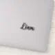 Liam Name - Handwritten Calligraphy Sticker | Zazzle