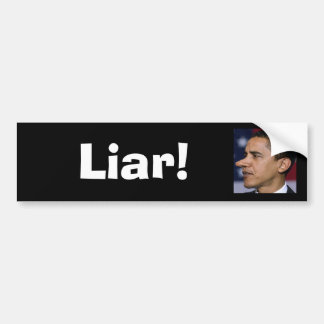 Obama Lies Bumper Stickers, Obama Lies Bumper Sticker Designs