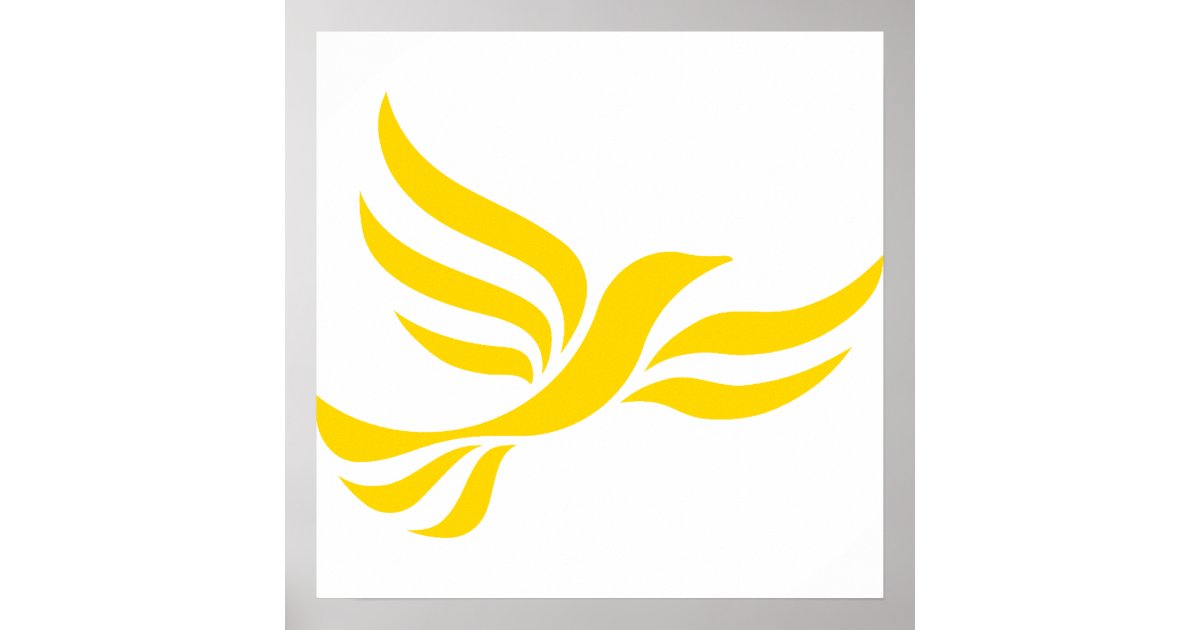 Liberal Democrats Logo Poster | Zazzle
