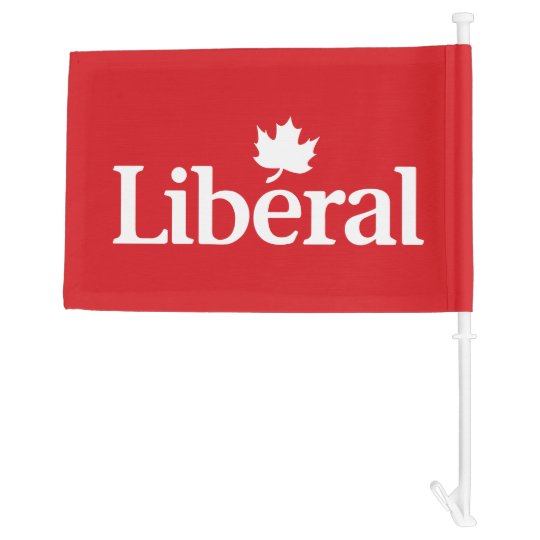 Liberal Party Canada Flag | Zazzle.com