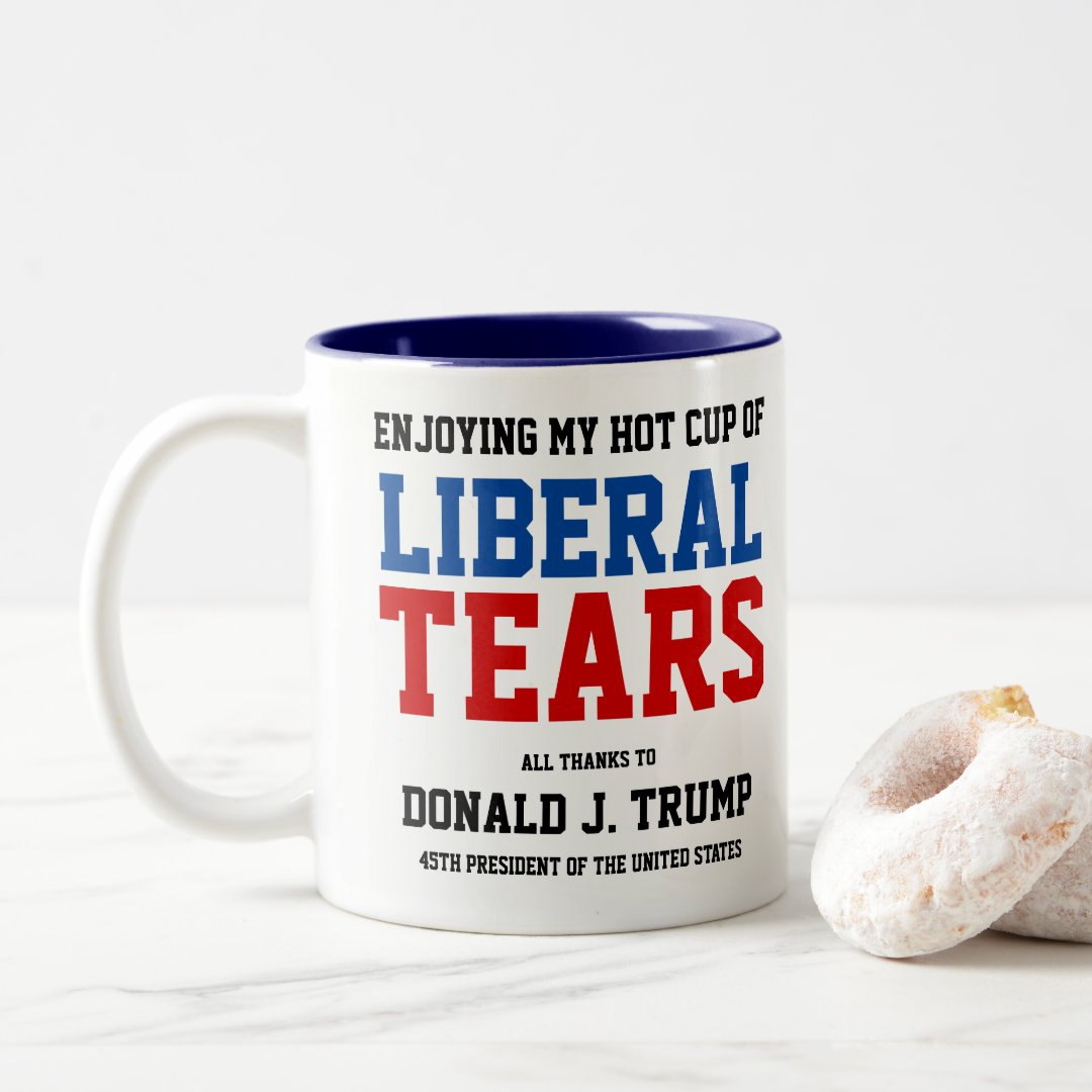 Liberal Tears Mug | Zazzle