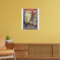 Liberated Belgium Propaganda Poster | Zazzle