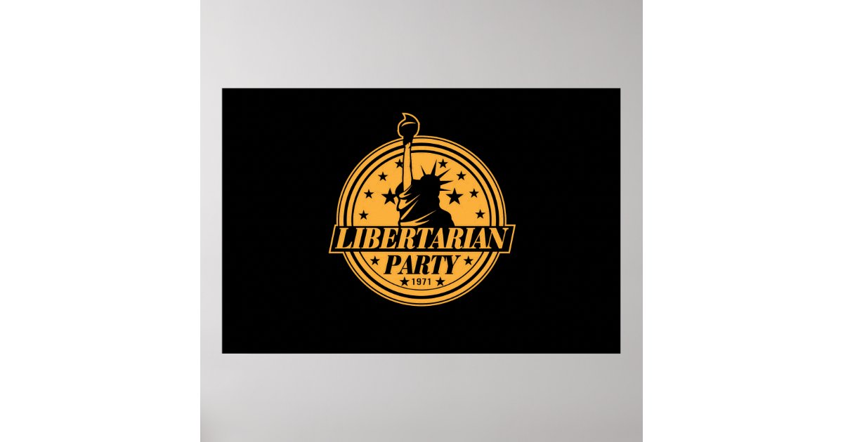 Libertarian Party 1971 Poster | Zazzle