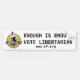 Libertarian Party Bumper Sticker | Zazzle