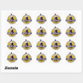 Libertarian Party Logo Square Sticker | Zazzle