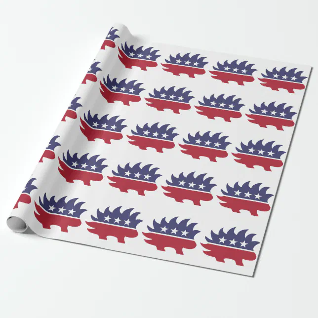 Libertarian Party Logo Wrapping Paper | Zazzle