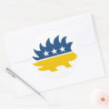 Libertarian Party Porcupine Sticker | Zazzle