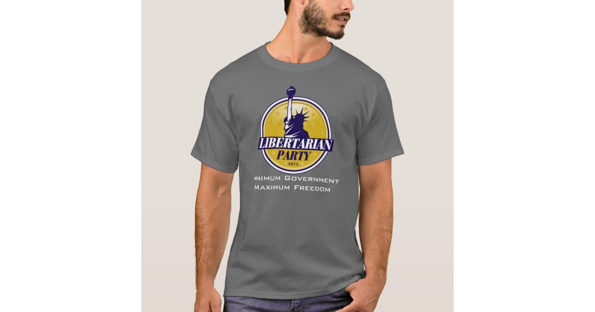 Libertarian Party Shirt | Zazzle