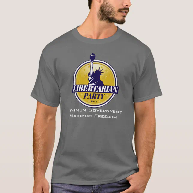 Libertarian Party Shirt | Zazzle