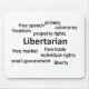 Libertarian Philosophy and Values Mouse Pad | Zazzle
