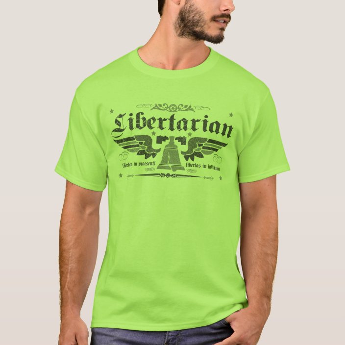 Libertarian T-shirt | Zazzle.com