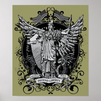 Libertas Poster | Zazzle