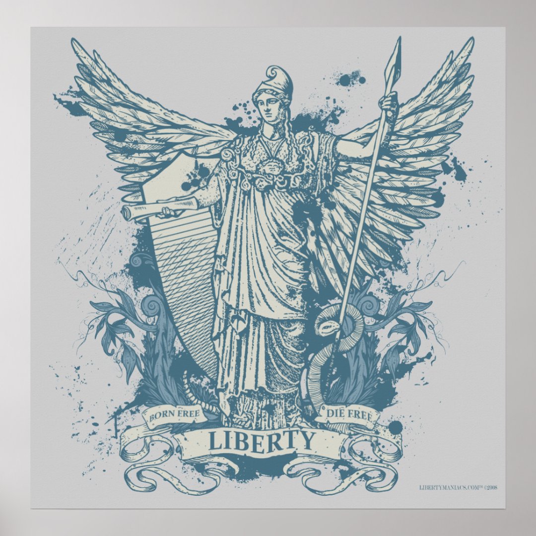 Libertas Poster | Zazzle