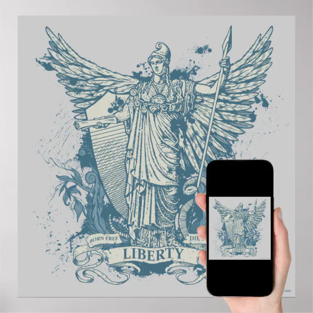 Libertas Poster | Zazzle