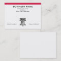 Liberty Bell Business Card | Zazzle