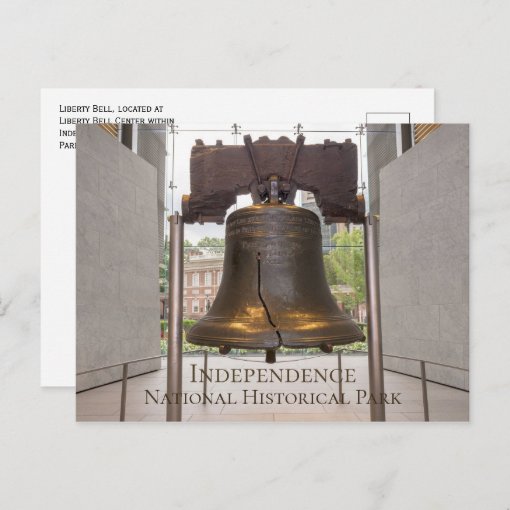 Liberty Bell, Philadelphia, Pennsylvania Postcard | Zazzle