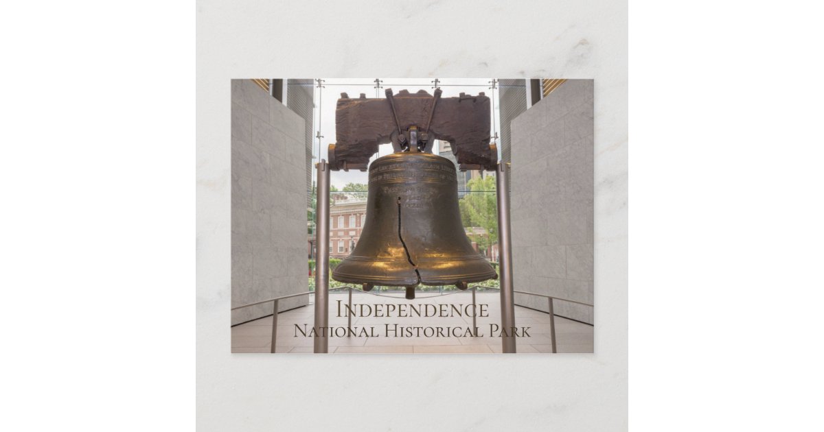 Liberty Bell, Philadelphia, Pennsylvania Postcard | Zazzle
