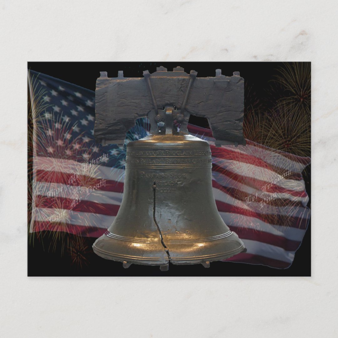 Liberty Bell Postcard | Zazzle