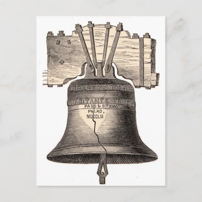 Liberty Bell Postcard | Zazzle