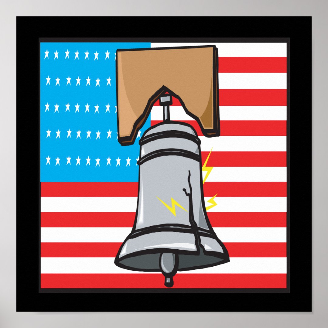 Liberty Bell Poster | Zazzle