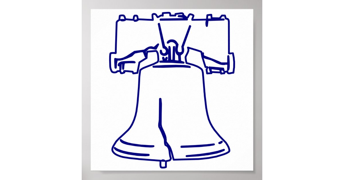 Liberty Bell Poster | Zazzle