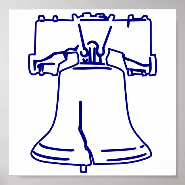Liberty Bell Poster | Zazzle