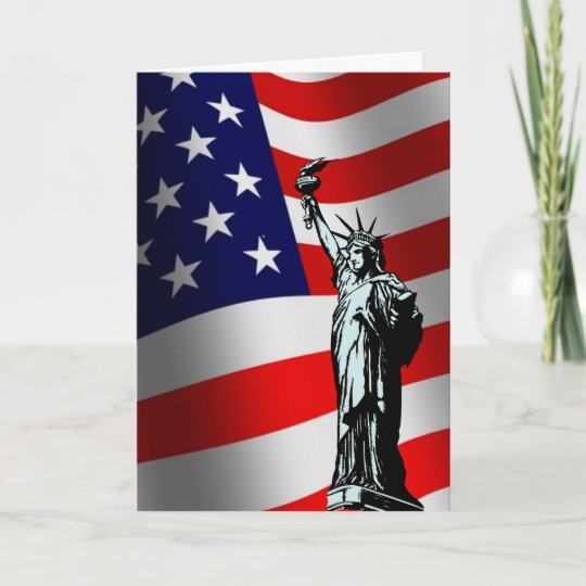 Liberty Citizenship Card | Zazzle.com