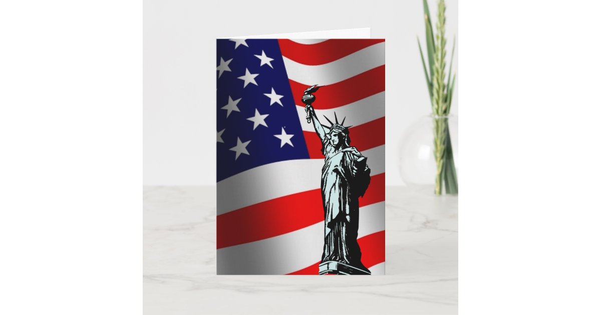 Liberty Citizenship Card | Zazzle