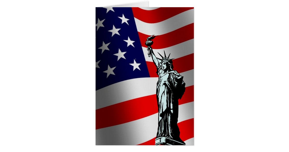 Liberty Citizenship Card | Zazzle.com