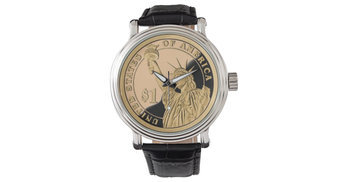 Liberty Coin Watch | Zazzle