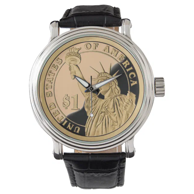 Liberty Coin Watch | Zazzle