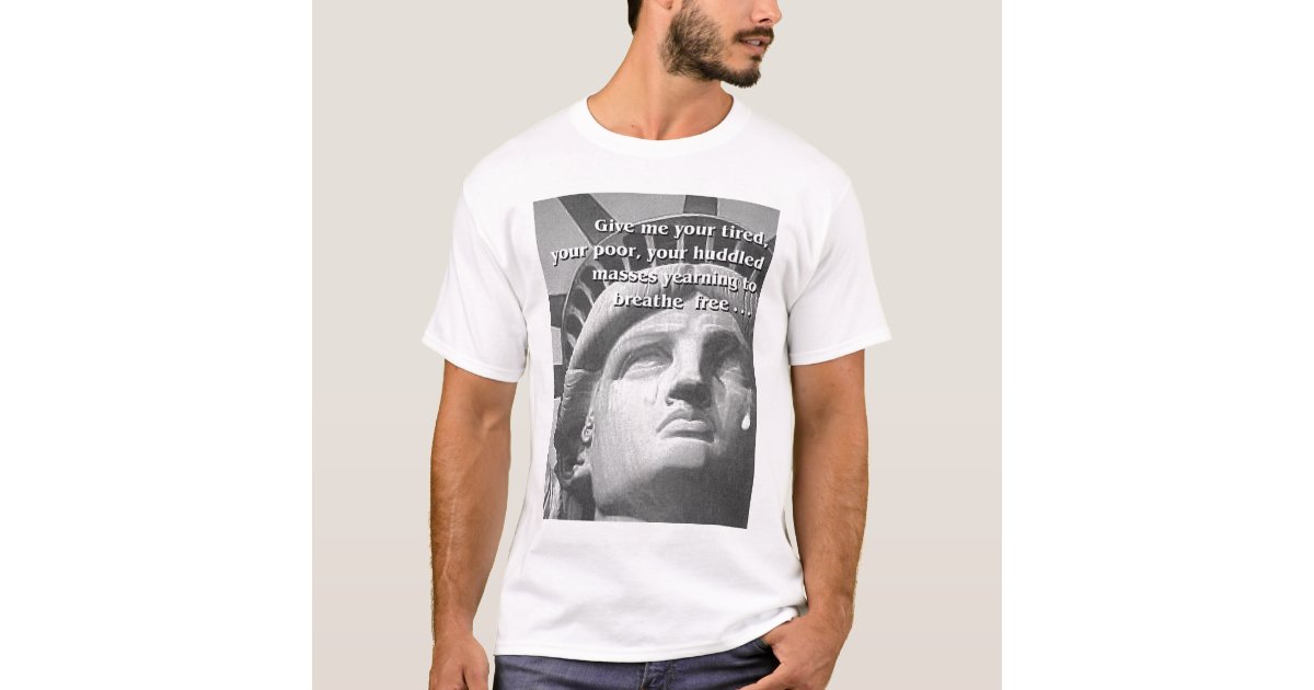 LIBERTY CRYING T-Shirt | Zazzle