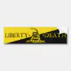 Liberty Death Bumper Sticker | Zazzle
