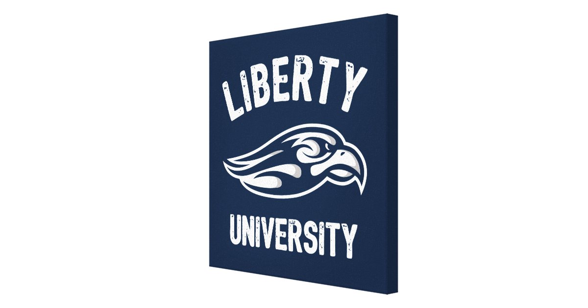 Liberty Flames Logo Canvas Print | Zazzle.com