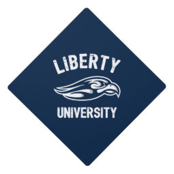 Liberty Flames Logo Graduation Cap Topper | Zazzle