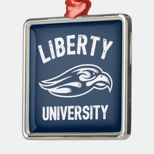 Liberty Flames Logo Metal Ornament | Zazzle