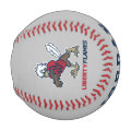 Liberty Flames Sparky Baseball | Zazzle