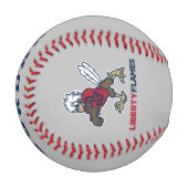 Liberty Flames Sparky Baseball | Zazzle