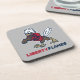 Liberty Flames Sparky Beverage Coaster | Zazzle