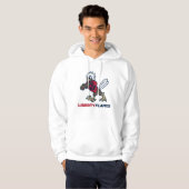 Liberty Flames Sparky Hoodie | Zazzle