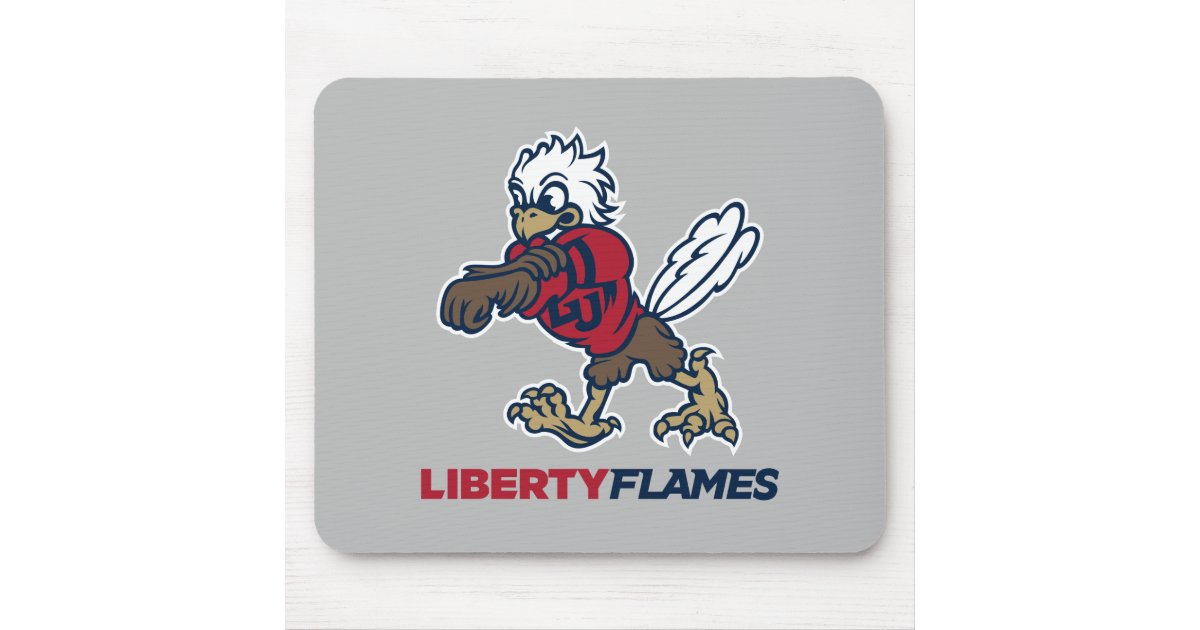 Liberty Flames Sparky Mouse Pad | Zazzle