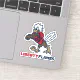 Liberty Flames Sparky Sticker | Zazzle