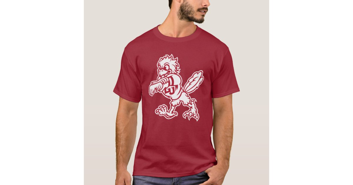 Liberty Flames Sparky T-Shirt | Zazzle