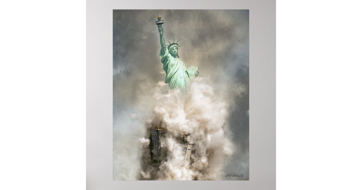 Liberty Lost Poster | Zazzle