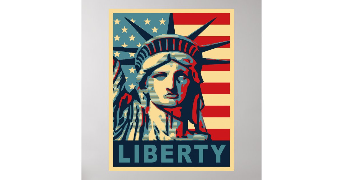 Liberty Poster | Zazzle