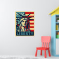 Liberty Poster | Zazzle
